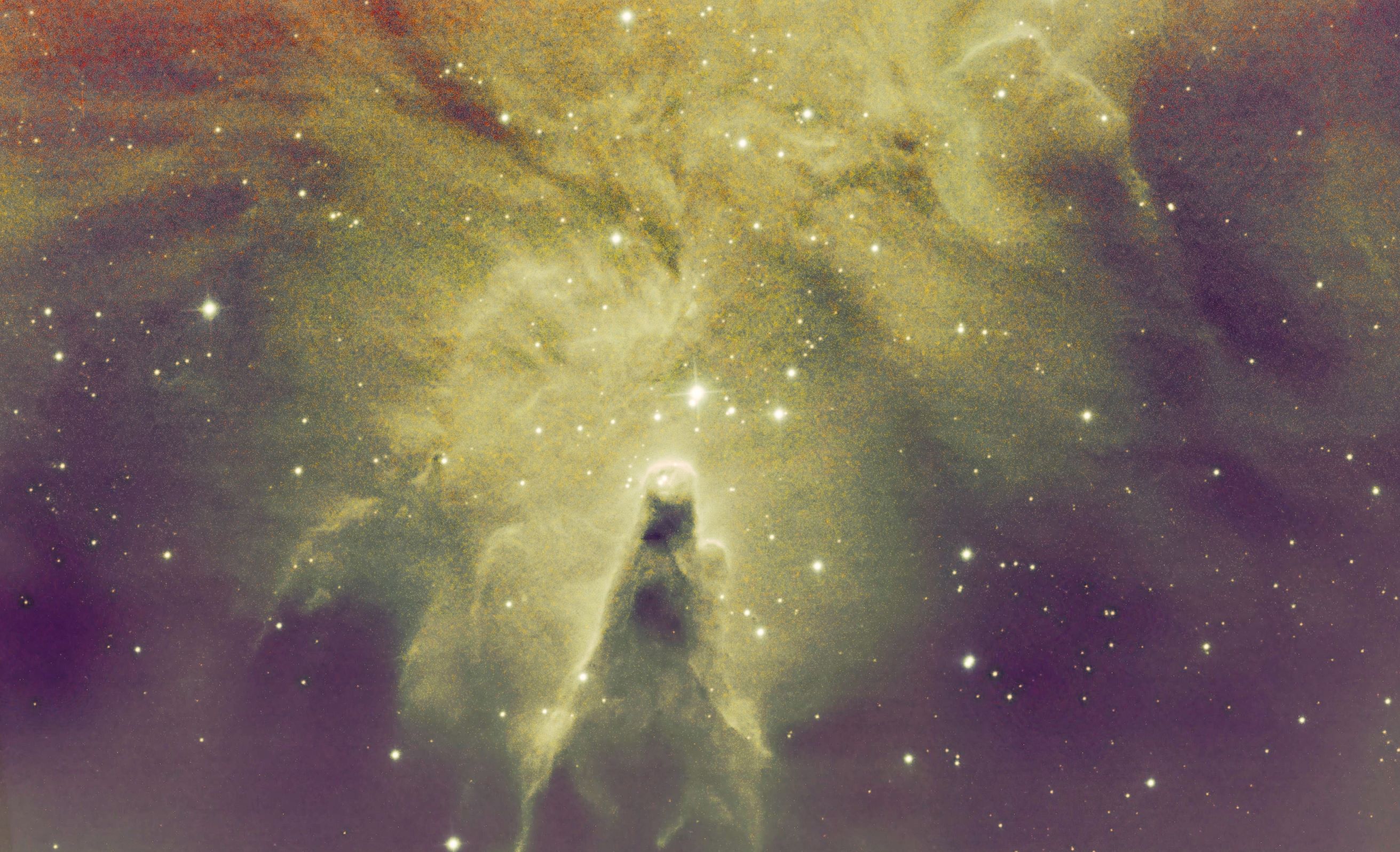 Cone Nebula - NGC 2264 | Telescope Live